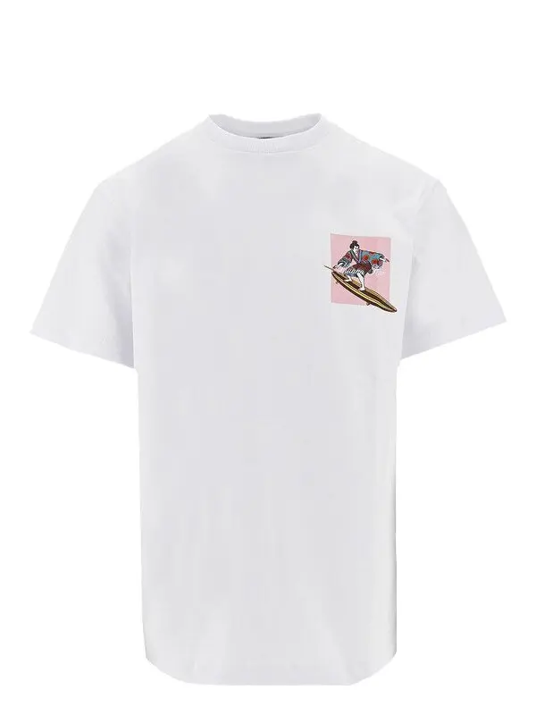 MAUNA KEA Saurai' T-shirt An - White