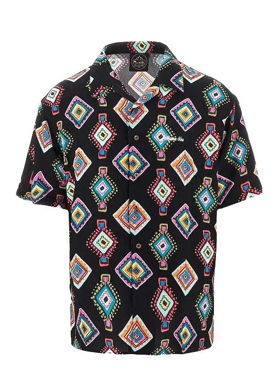 MAUNA KEA Printed Vicoe Hirt - Multicolor