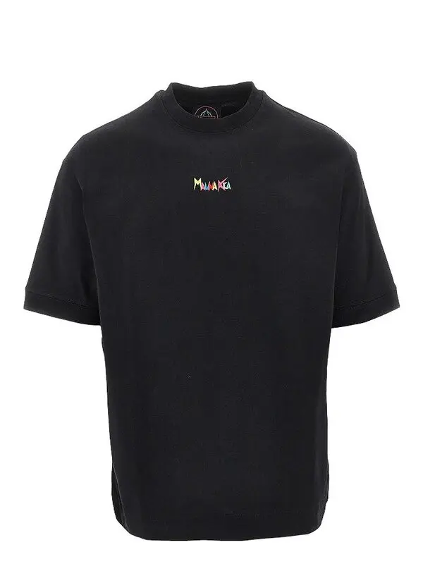 MAUNA KEA Heritage Logo' Overized T-hirt - Black