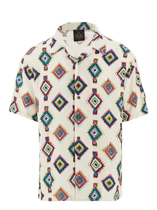 MAUNA KEA Printed Vicoe Hirt - Multicolor