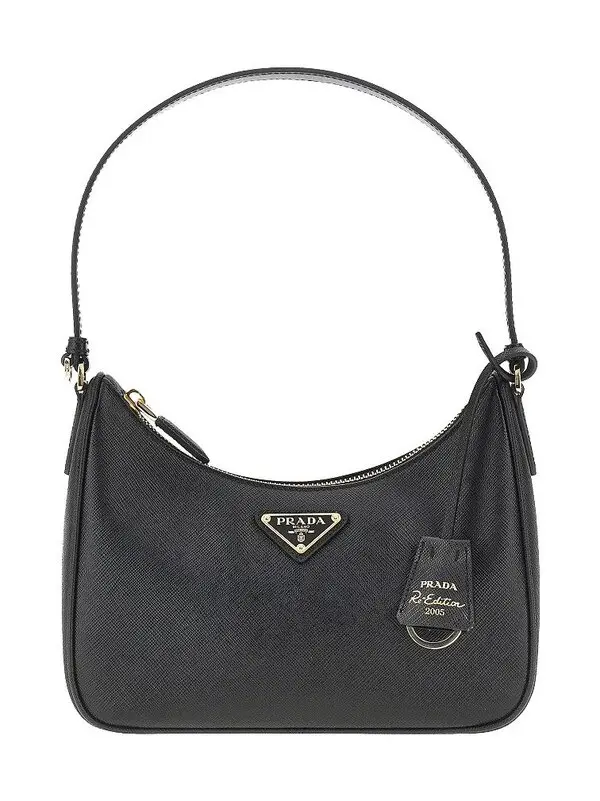 Prada Re-edition 2005' Mini Bag - Black
