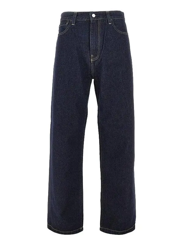 Carhartt Work In Progress Landon Loose Fit Tapered Leg Jeans - Blue