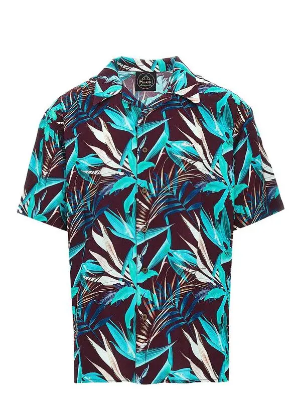 MAUNA KEA Printed Vicoe Hirt - Multicolor
