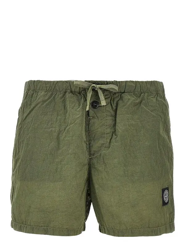 Stone Island Metal Econyl Swim Shorts - Green