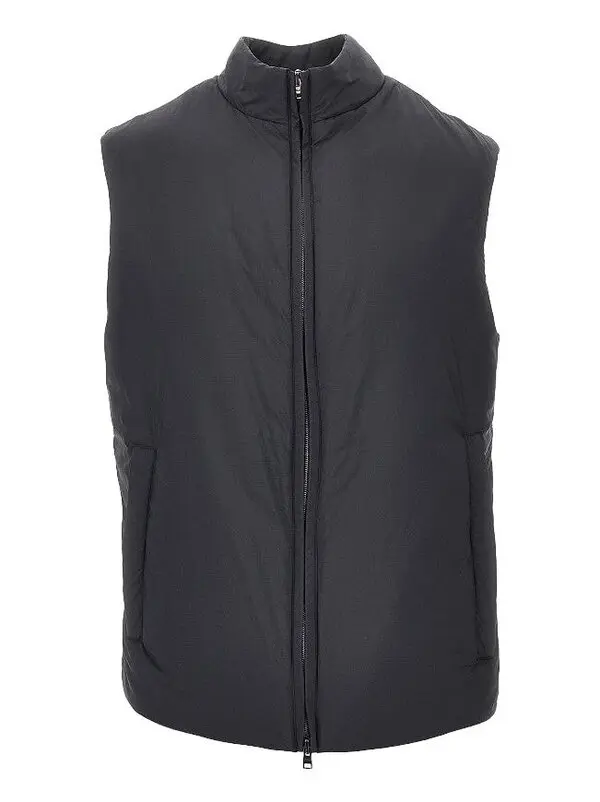 Herno Padded Vest - Blue