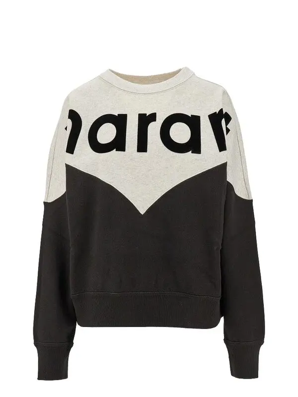 Isabel Marant Étoile Houston Sweatshirt - Black