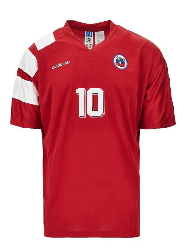 ADIDAS ORIGINALS Hoe Cile '93/'94 T-shirt An - Red