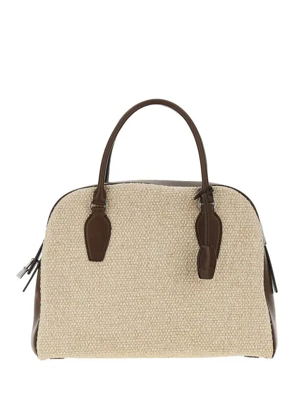 THE ROW India" Bag - Brown