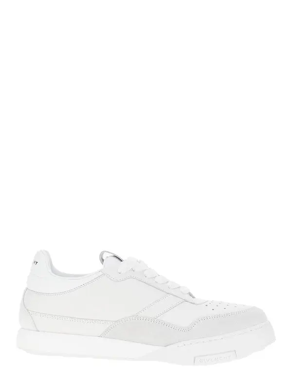 Givenchy Yard Leather Sneakers - White