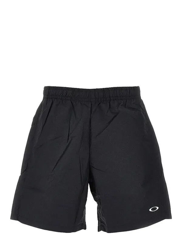 Oakley All Mighty" Nylon Shorts - Black