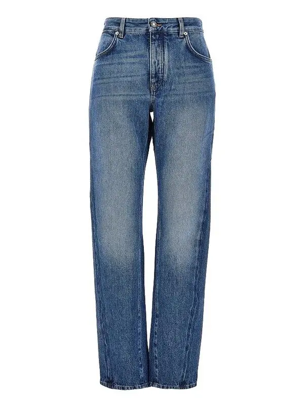 Givenchy Couture Seam Jeans - Blue