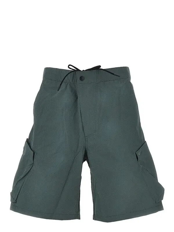 Oakley Nylon Seersucker Shorts - Green