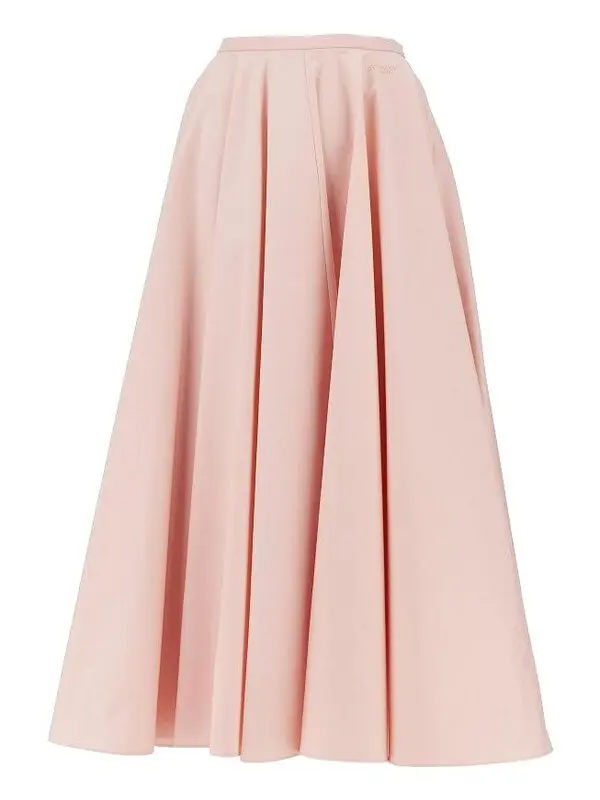 Givenchy Poplin Ankle-length Skirt - Pink