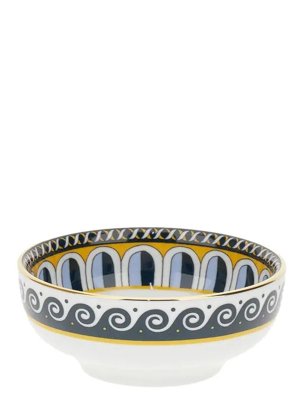 La DoubleJ Napoli Set Of Two Snack Bowls - White