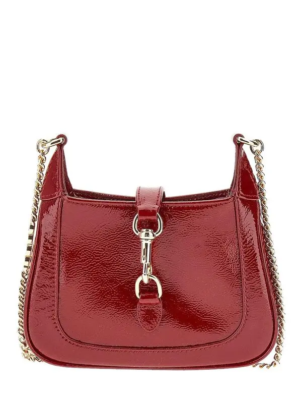 Gucci Jackie Notte Mini Bag - Red