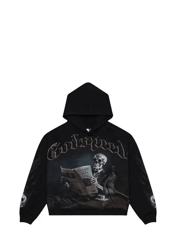 GODSPEED Monday Hoodie - Black