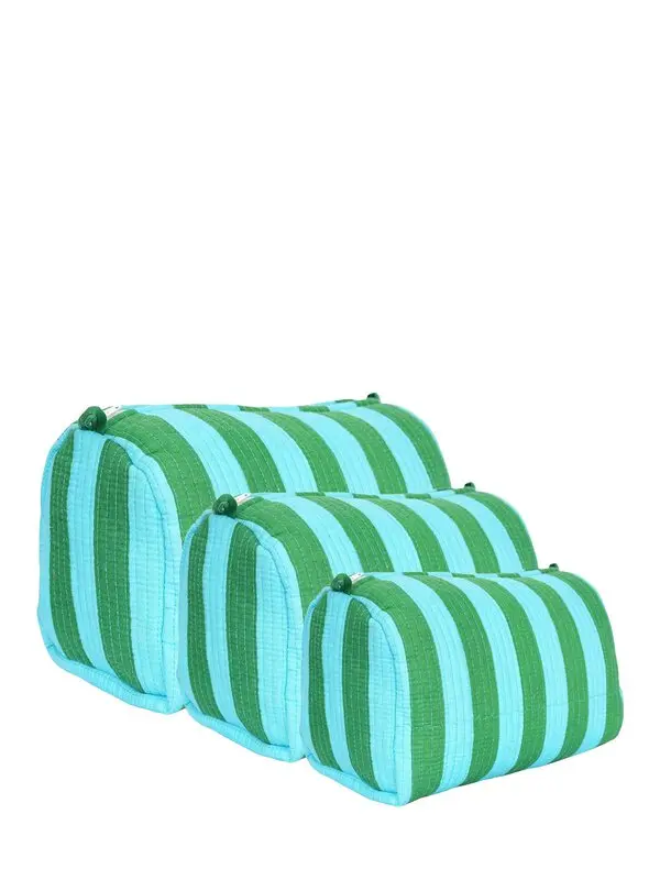 CYC The Striped Travel Set - Green