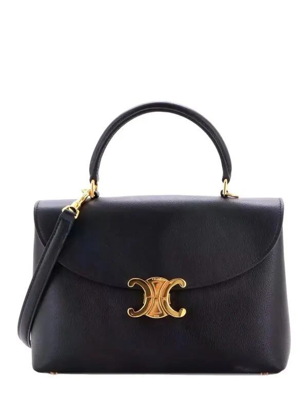 Celine Nino Top Handle Bag - Black