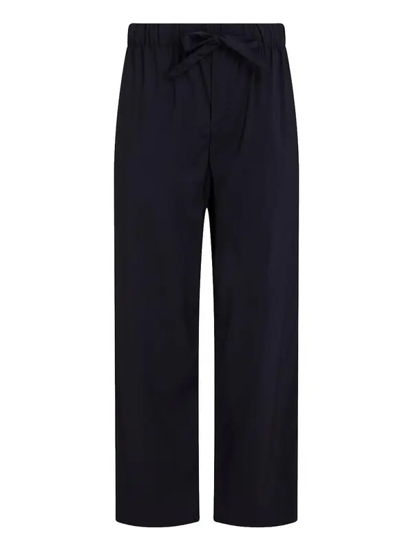 Frescobol Carioca Wool Pants - Navy