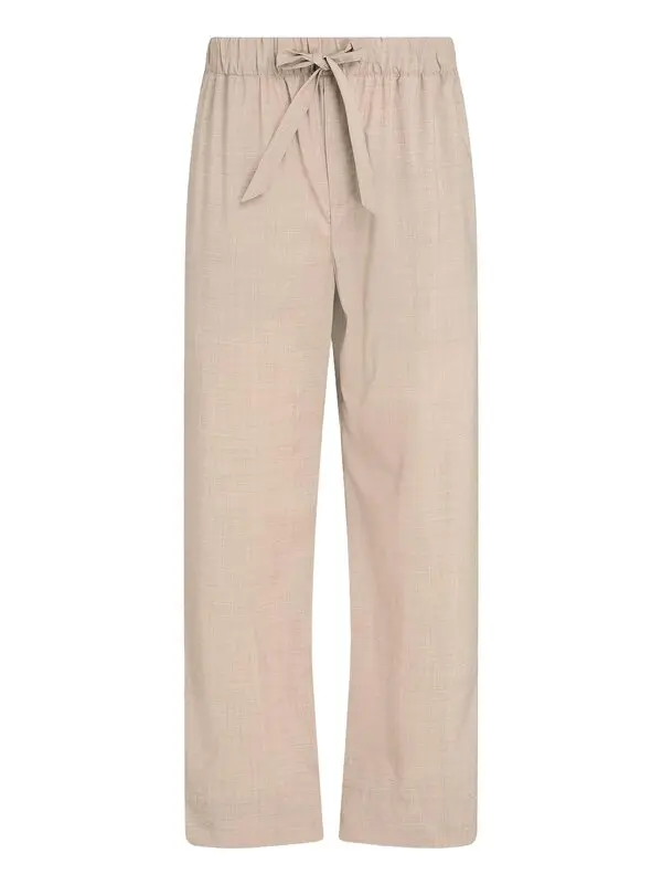 Frescobol Carioca Luan Wool Tailored Trousers - Beige