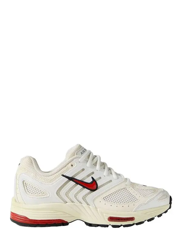 Nike Pegasus 2k5 Leather And Mesh Sneakers - White
