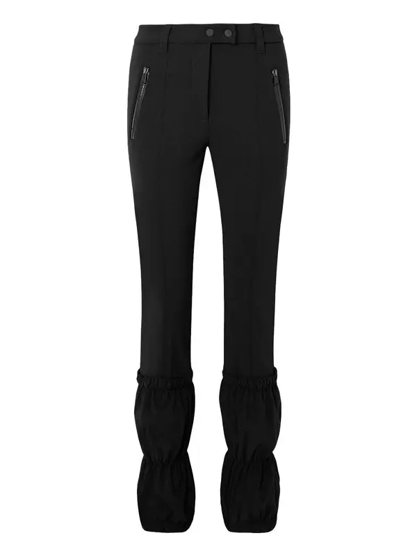 Brunello Cucinelli Paneled Stretch Ski Pants - Black