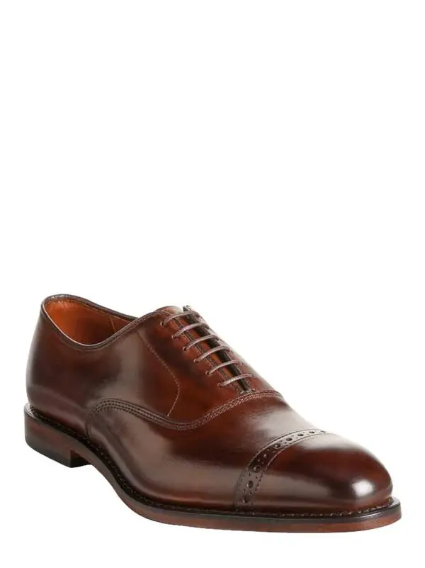 Allen Edmonds Fifth Avenue Cap-toe Oxford Dress Shoe - Mahogany Leather