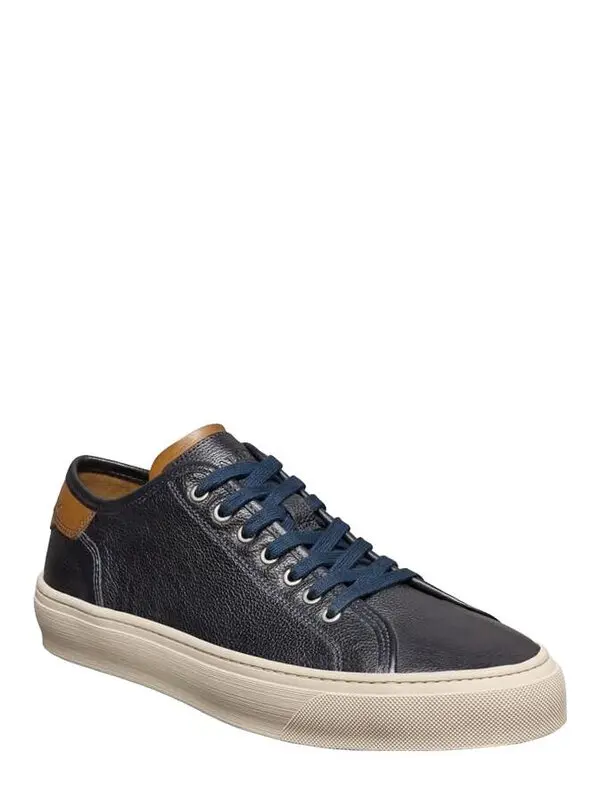 Allen Edmonds Lace-up Sneakers - Navy Leather