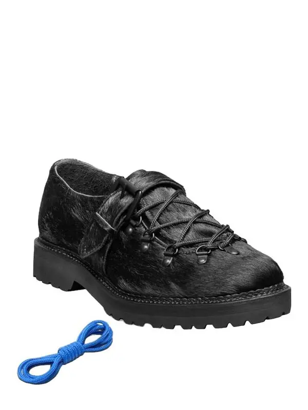 Allen Edmonds X Engineered Garments Adirondack Low Hiker - Black Calf Hair