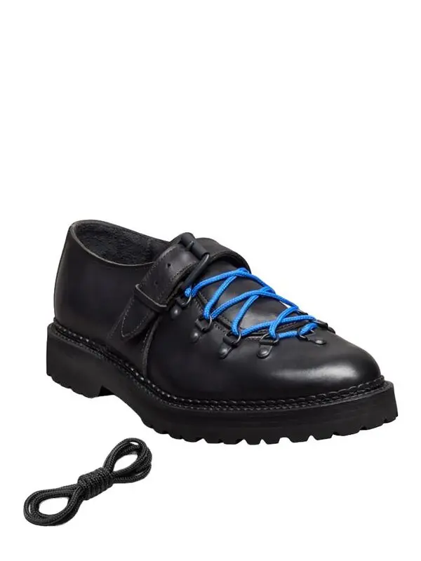 Allen Edmonds Engineered Garments X Adirondack Low Hiker - Black Leather