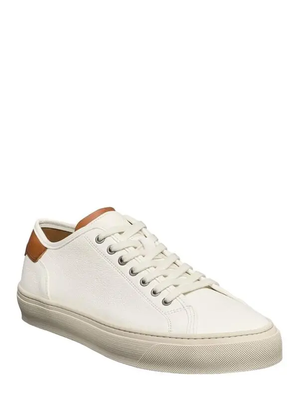 Allen Edmonds Lace-up Sneaker - White Leather