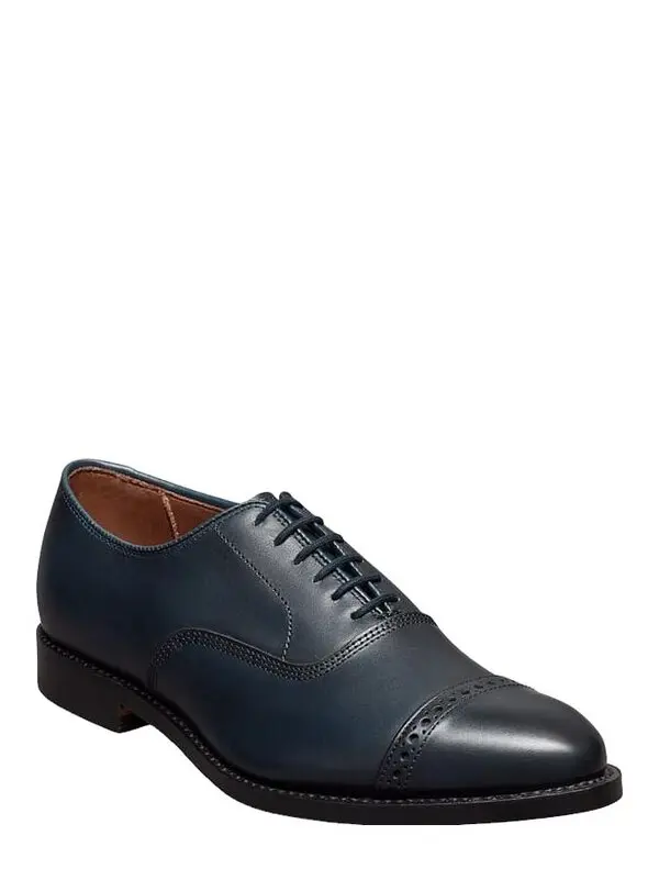 Allen Edmonds Fifth Avenue Cap-toe Oxford - Navy Leather