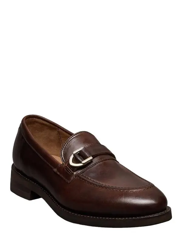 Allen Edmonds Rollins Buckle Loafer - Dark Brown Leather