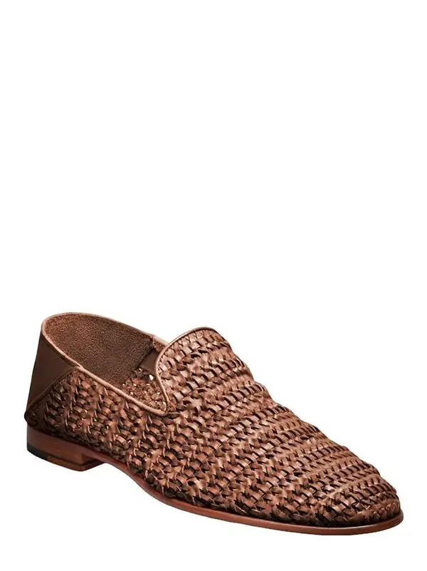 Allen Edmonds Portofino Slip-on Loafer - Chili Woven Leather
