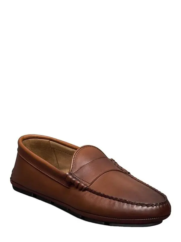 Allen Edmonds Apex Driving Loafer - Chili Leather