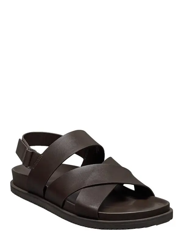 Allen Edmonds Davenport Fisherman Sandal - Espresso Leather