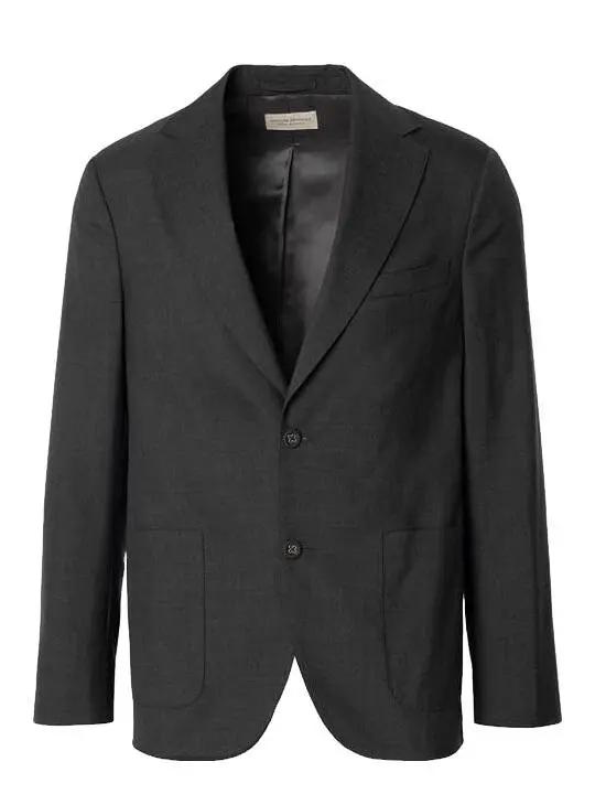 Allen Edmonds Officine Générale Arthus Jacket - Dark Grey Wool
