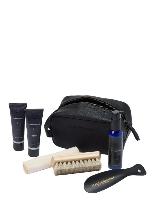 Allen Edmonds Luxury Shoe Care Kit - Black
