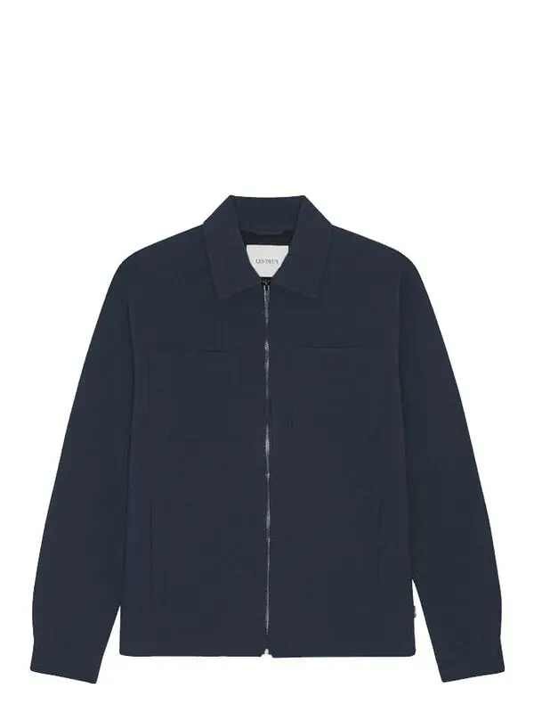 Allen Edmonds Les Deux Seersucker Jacket - Navy
