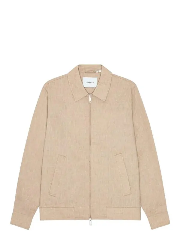 Allen Edmonds Les Deux Como Coach Jacket - Brown