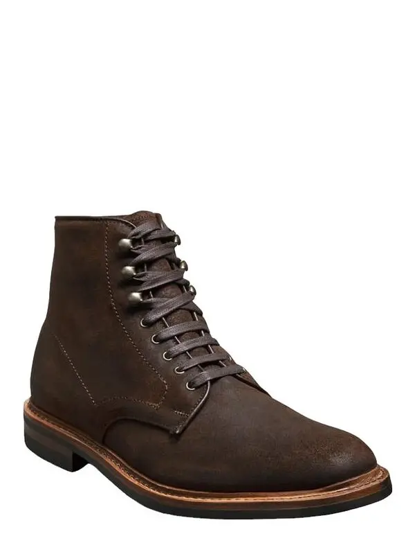 Allen Edmonds Higgins Mill Weatherproof Lace-up Boot - Brown Waxed Suede