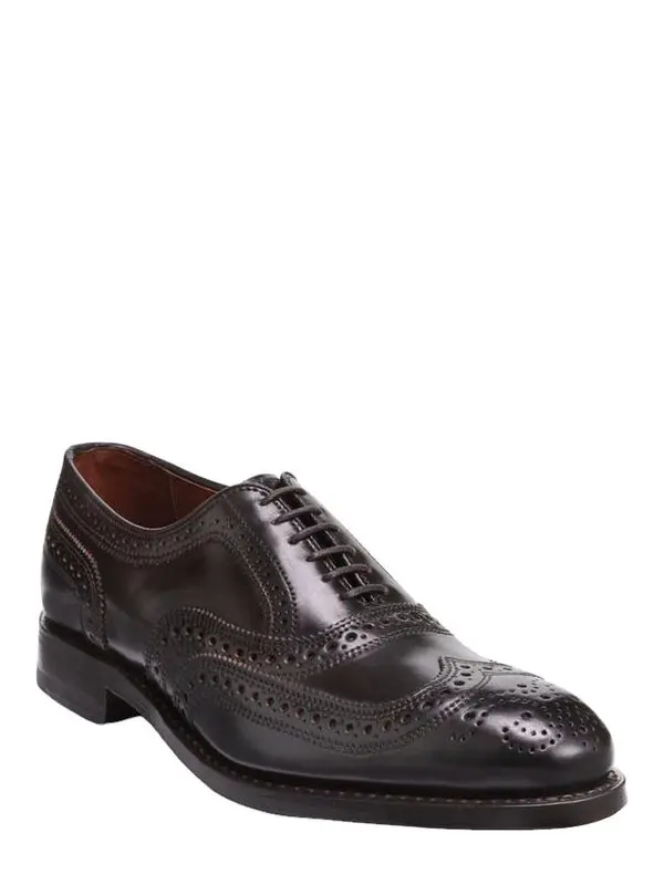 Allen Edmonds Cambridge Shell Cordovan Wingtip Oxford - Brown Cordovan Leather