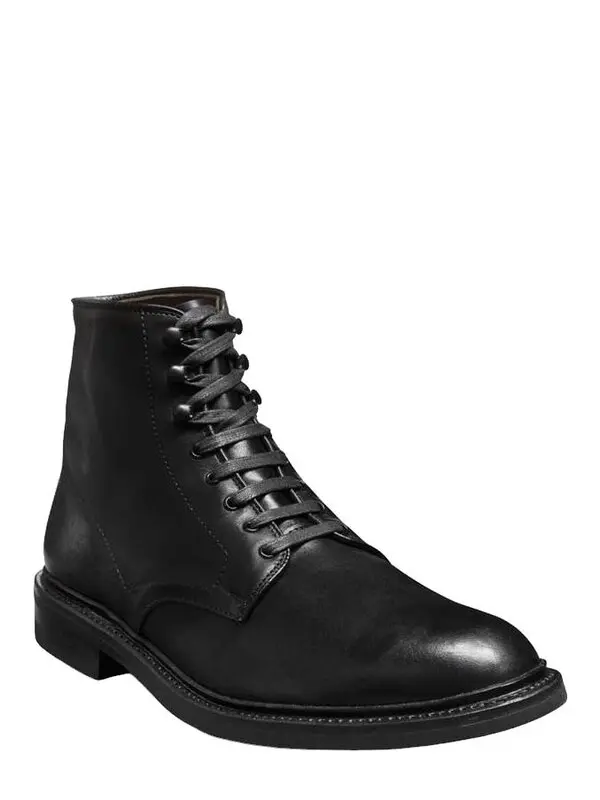 Allen Edmonds Higgins Mill Weatherproof Lace-up Derby Boot - Black German Leather