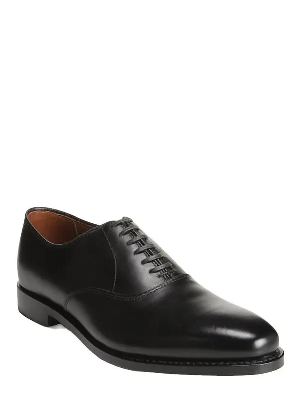 Allen Edmonds Carlyle Plain-toe Oxford Dress Shoe - Black Leather