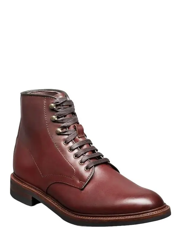 Allen Edmonds Higgins Mill Weatherproof Lace-up Derby Boot - Chili Chromexcel Leather