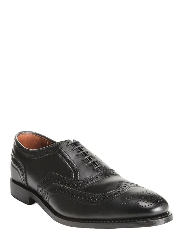 Allen Edmonds Mcallister Wingtip Oxford Dress Shoe - Black Leather