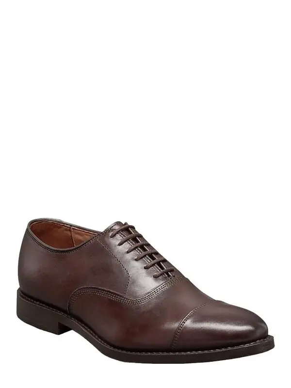Allen Edmonds Park Avenue Cap-toe Oxford Dress Shoe - Espresso Leather