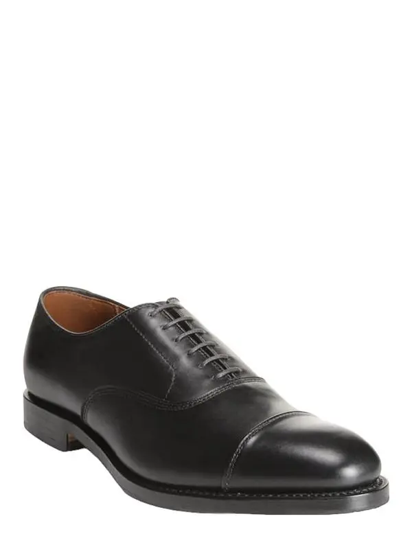 Allen Edmonds Park Avenue Oxford Dress Shoe - Black Leather