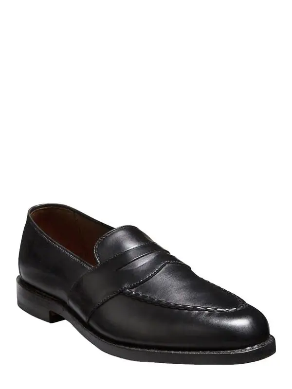 Allen Edmonds Randolph Penny Loafer - Black Leather