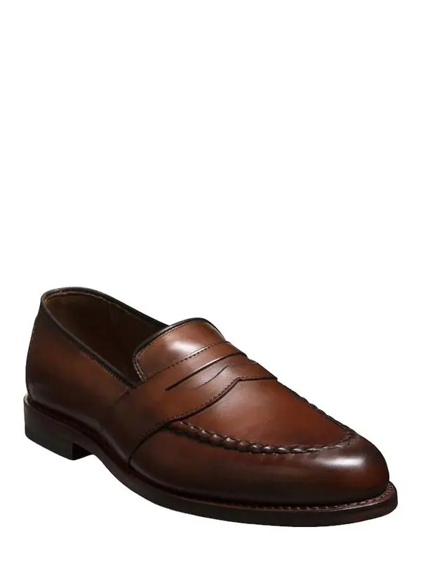 Allen Edmonds Randolph Penny Loafer - Dark Chili Leather
